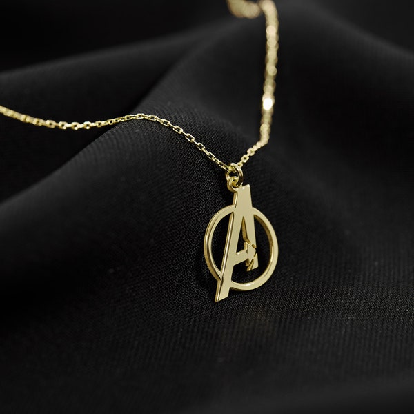 Avengers Necklace - Etsy