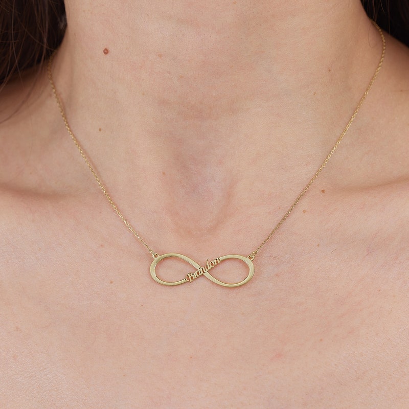 Infinity Pendant - Etsy