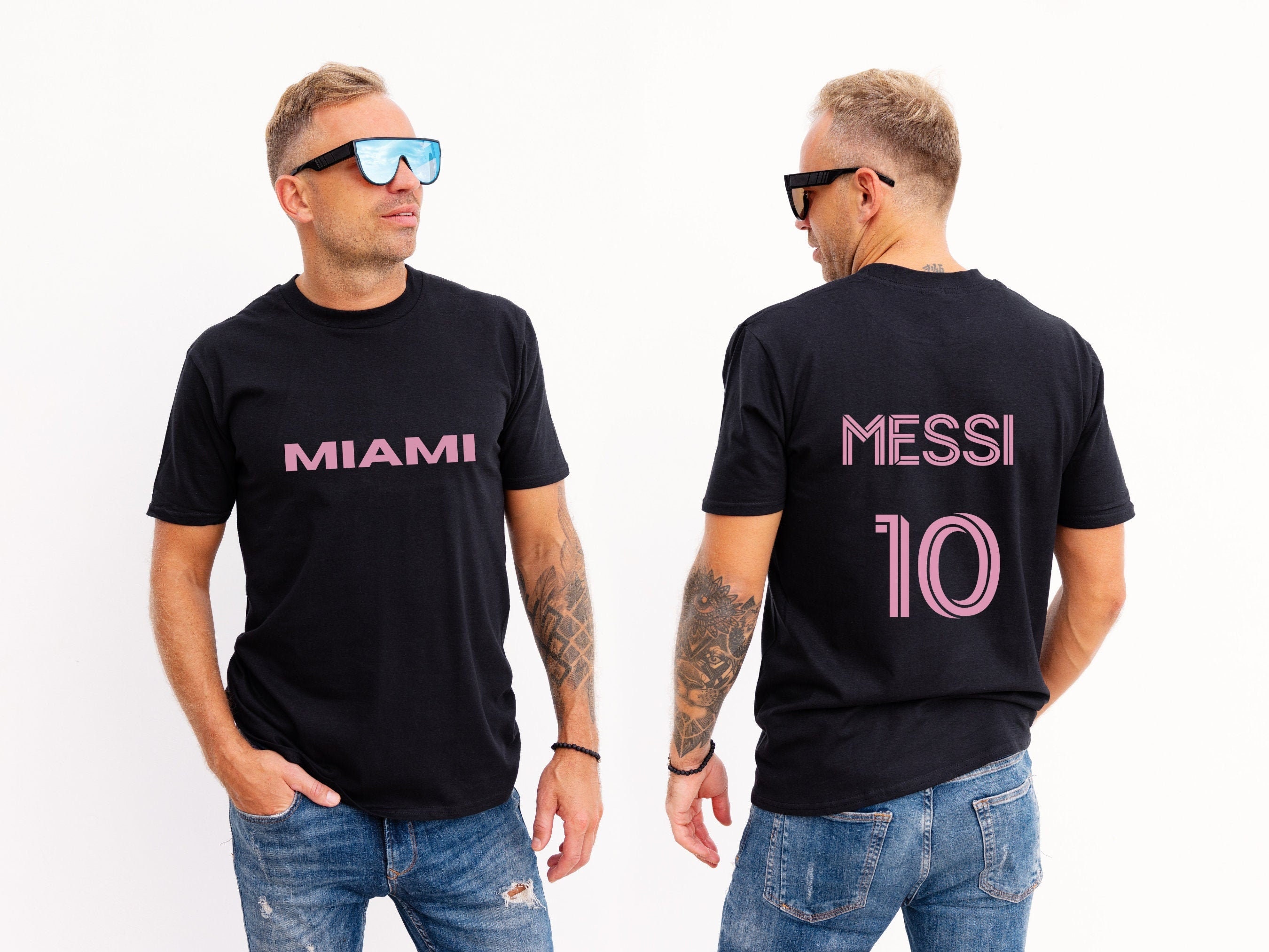 Messi Miami Shirt - Inter Miami Lionel Messi Tshirt - For Miami Soccer Fan