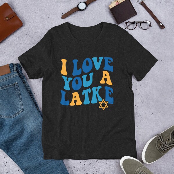 I Love You a Latke - Etsy