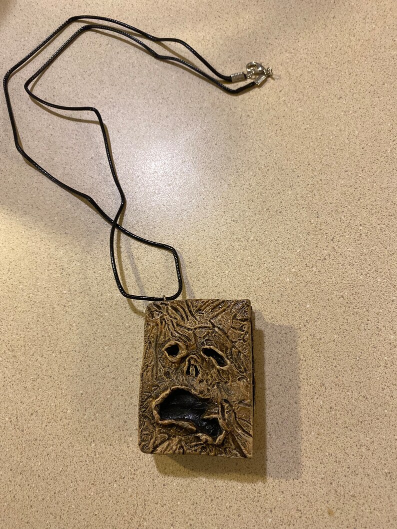 Necronomicon “evil Dead” Necklace - Etsy