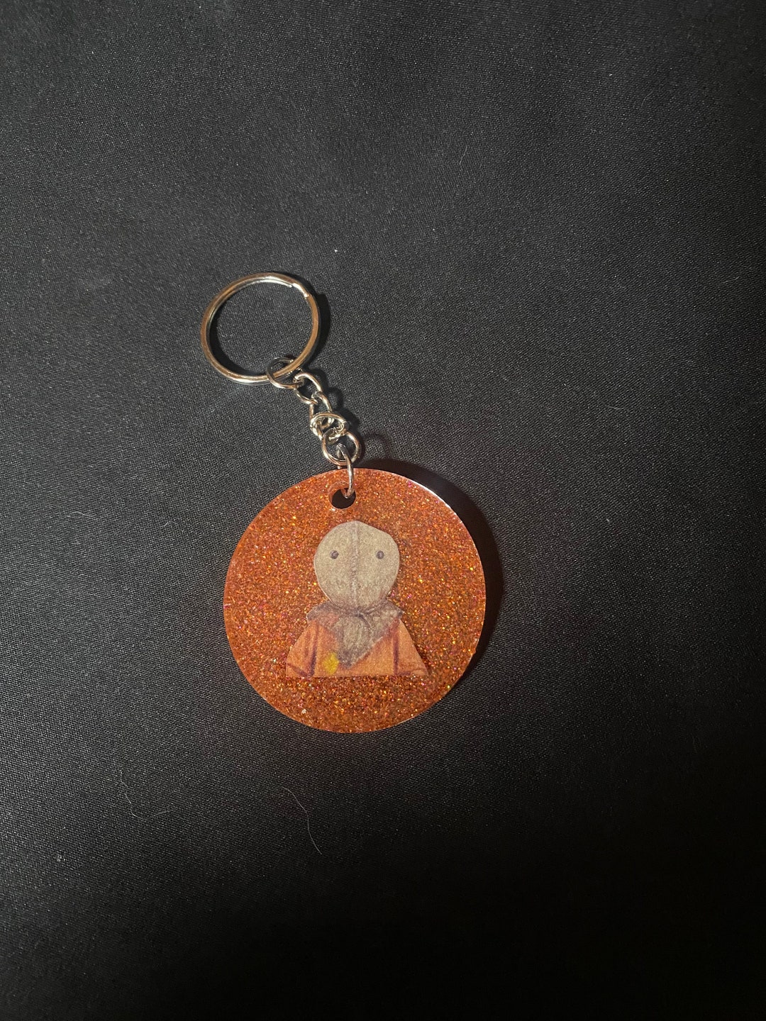 Sam Trick R Treat Sparkle Keychain - Etsy