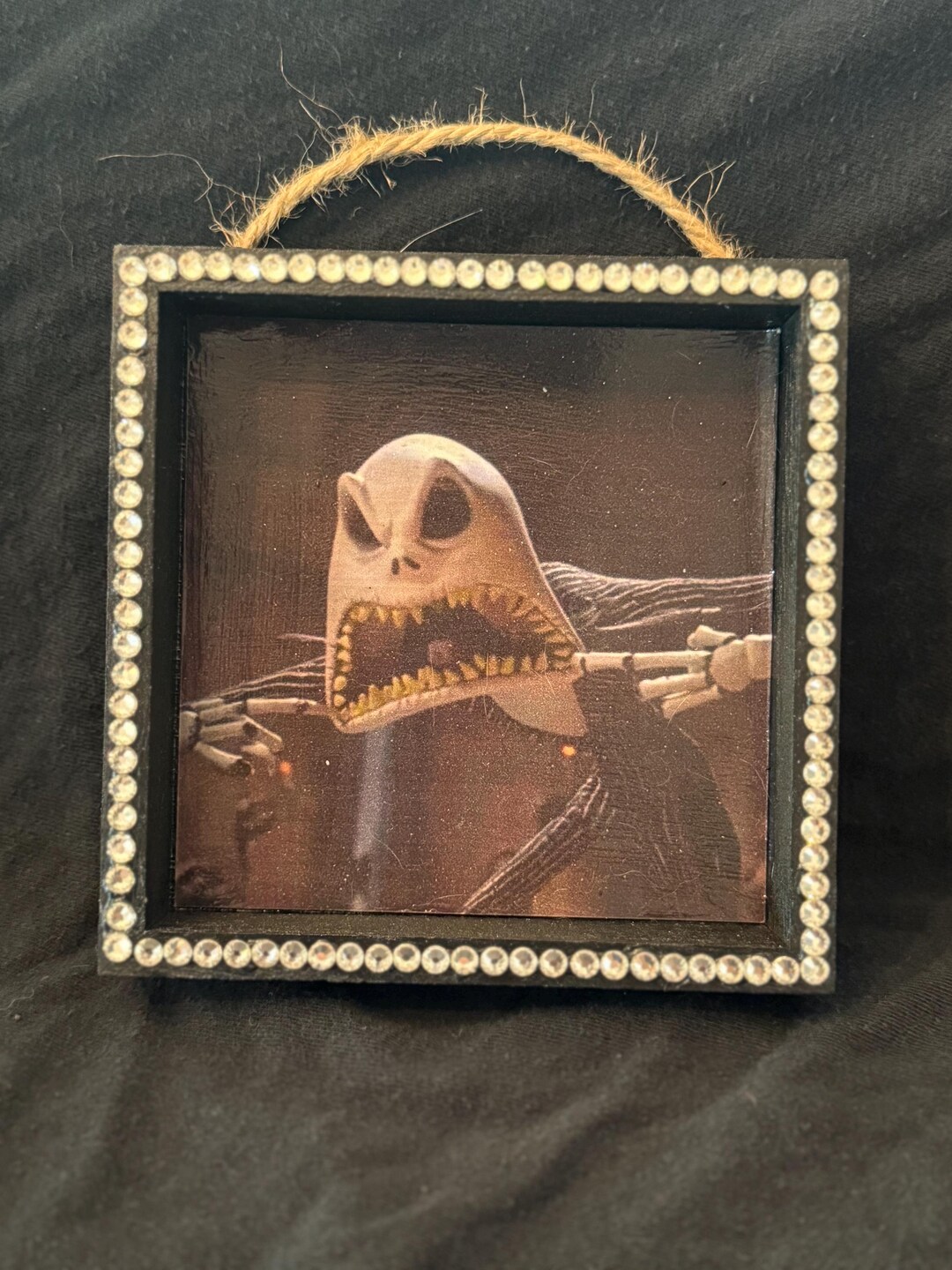 Jack Skellington Nightmare Before Christmas Grin Shadow Box - Etsy