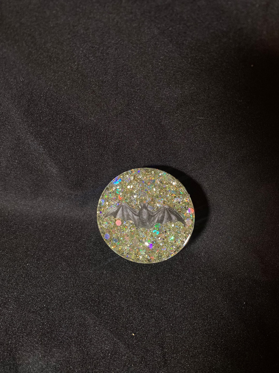 Holographic Sparkle Bat Popsocket - Etsy