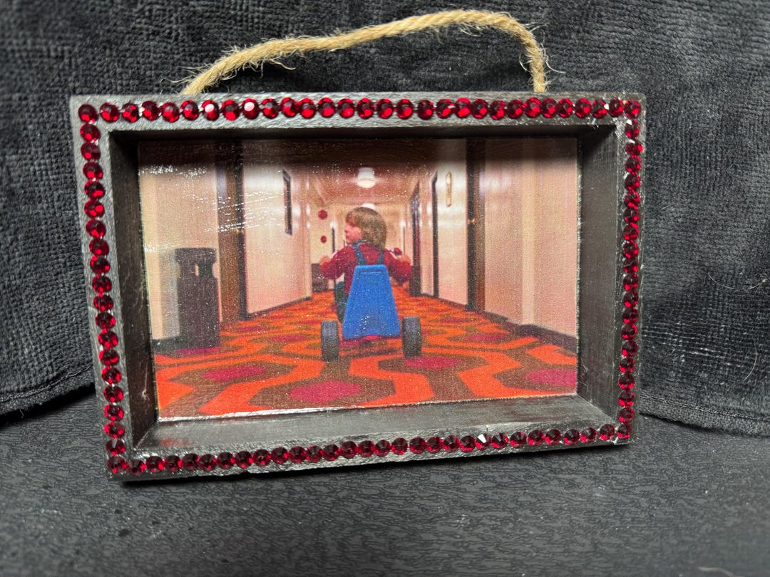 The Shining Danny Hallway Shadow Box Wall Decor - Etsy