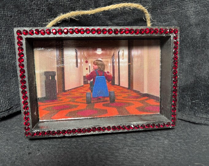 The Shining Danny Hallway Shadow Box Wall Decor - Etsy