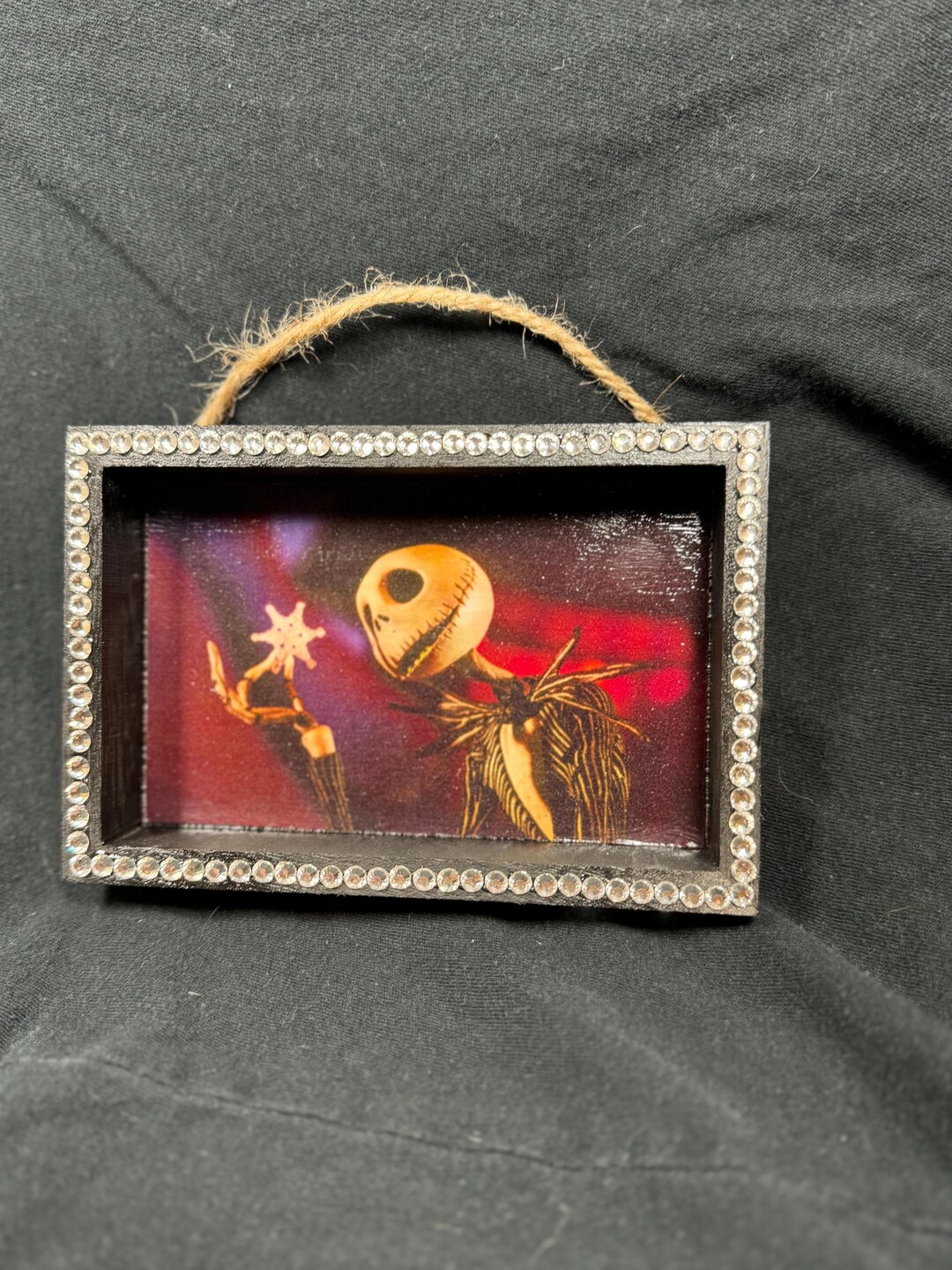 Jack Skellington What’s This Snowflake Shadow Box Wall Decor - Etsy