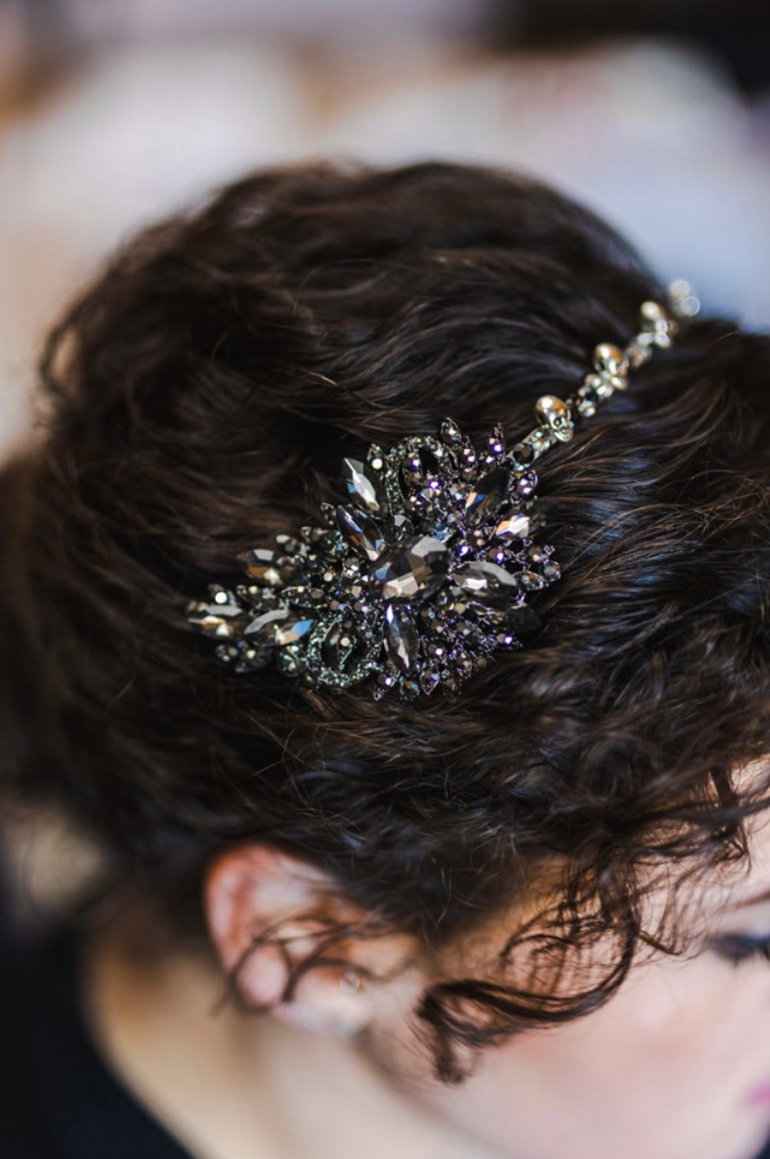 Customizable Sparkling Wedding/special Occasion Headband - Etsy
