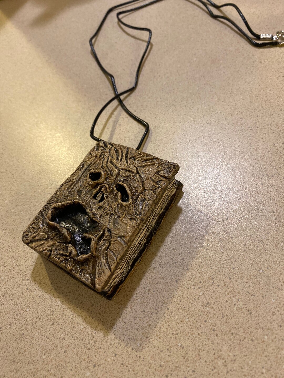 Necronomicon “evil Dead” Necklace - Etsy