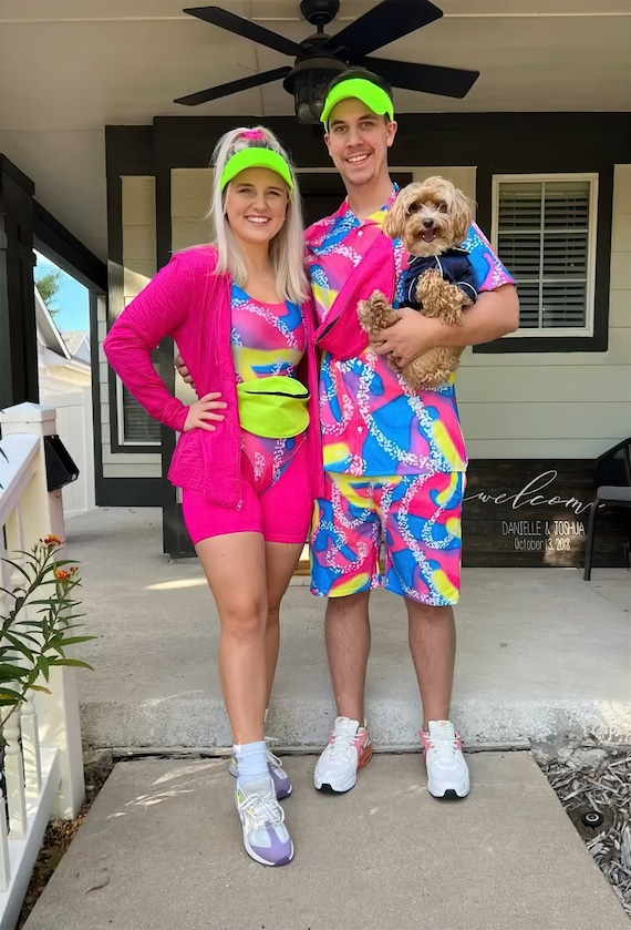 Ken And Barbie Costumes For Couples