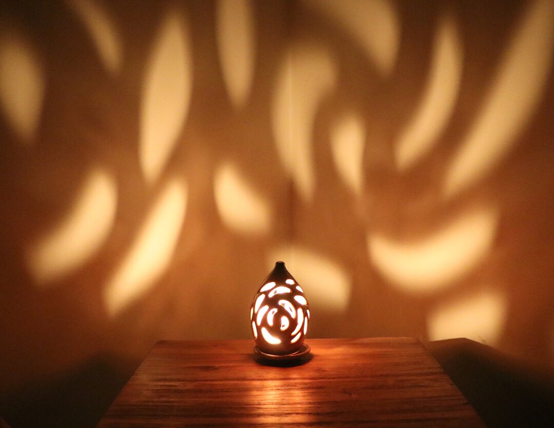 Luminary Handmade Ceramic Lantern - Etsy
