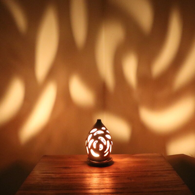 Ceramic Lantern - Etsy