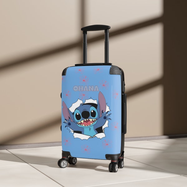 Lilo and Stitch Suitcases - Etsy