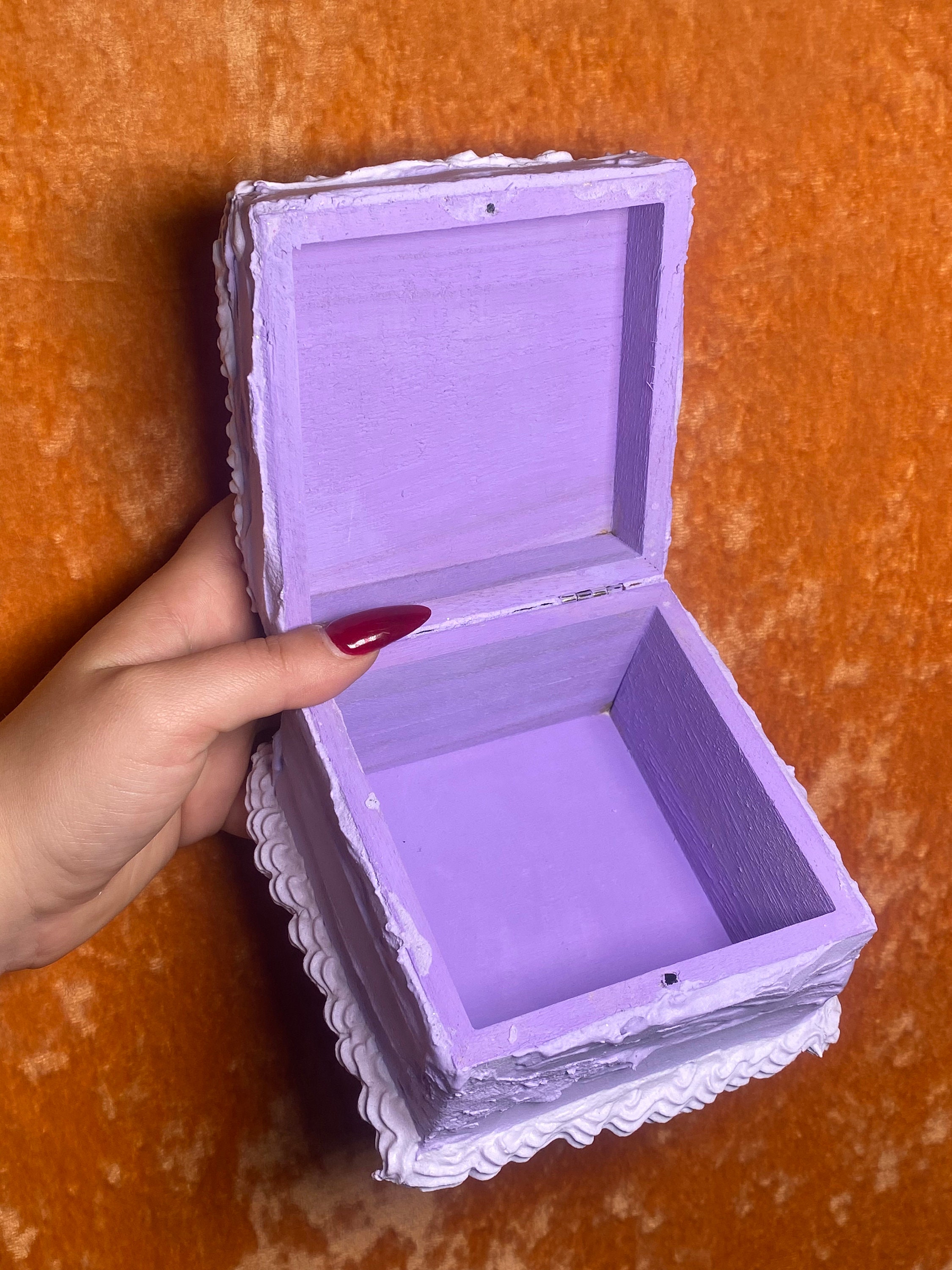 Crystal Fairy Fake Cake Stash Box - Etsy