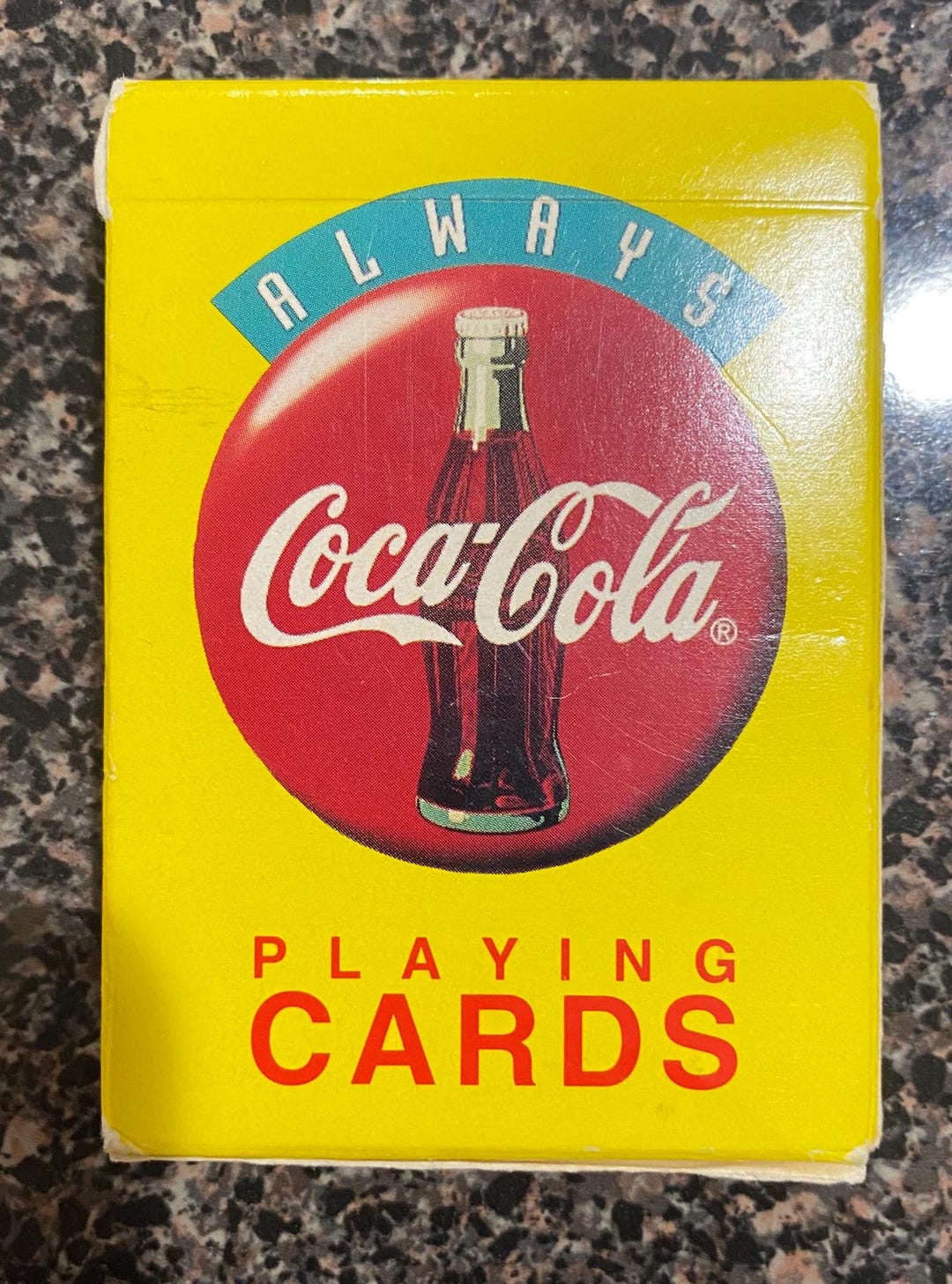 Vintage 1994 Coca Cola Playing Cards - Etsy