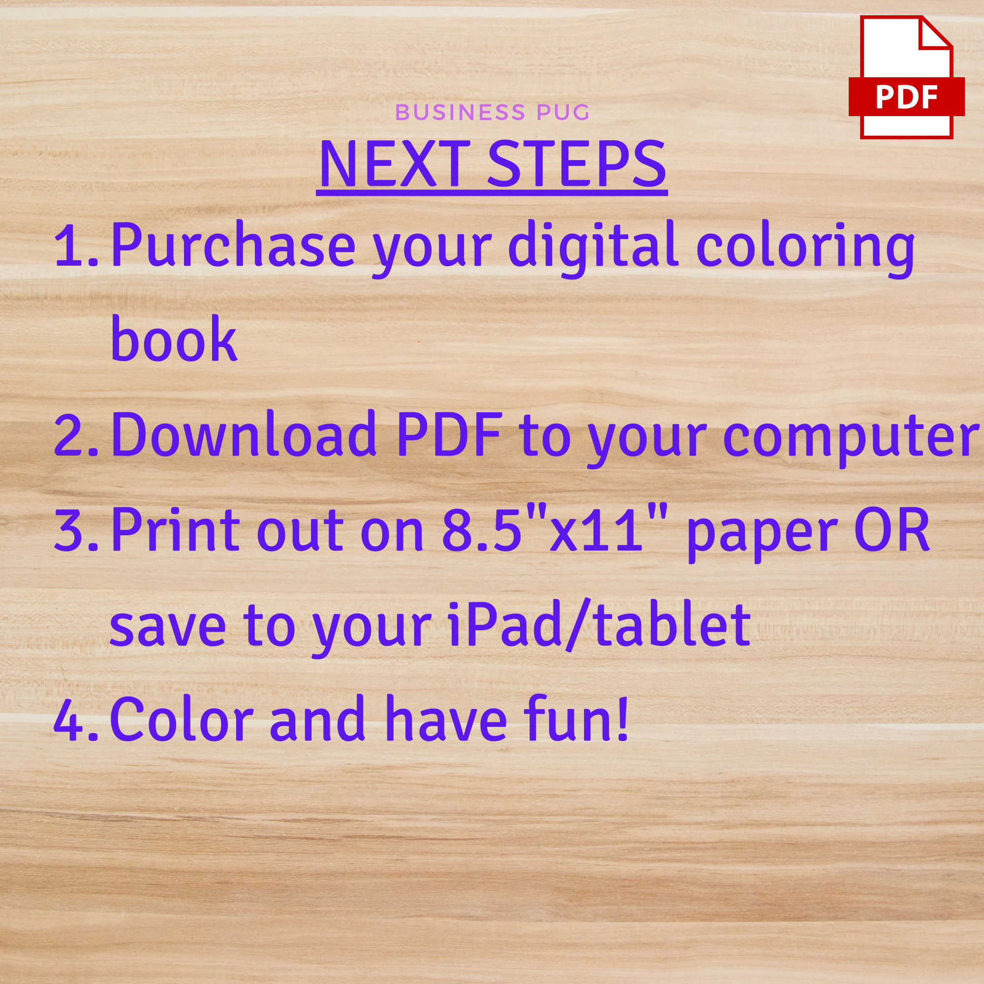 30 PRINTABLE Businesspug Coloring Pages of Dogs Doing Work | Printable ...