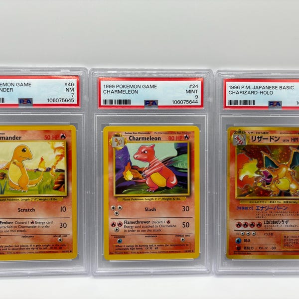 Cheap Charizard Cards - Etsy