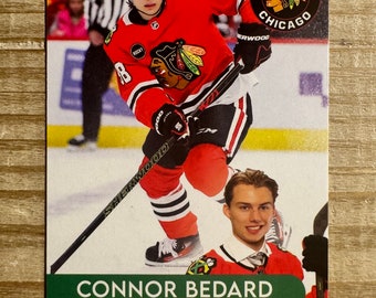 2023 Connor Bedard Team Canada Upper Deck Rookie Card GCG Great ...
