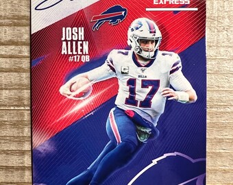 Josh Allen Auto Card - Etsy