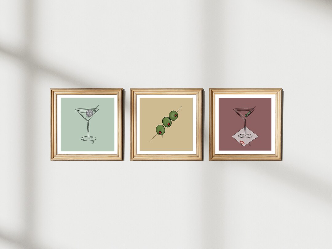 It's Martini Time - Disco Tini - Tini Olives - Tini Kisses - Digital ...