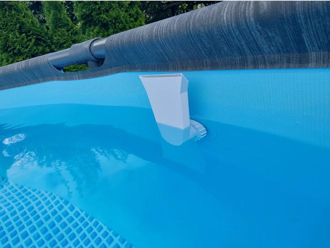 Intex Pool Fountain Direct Mounting - Splash Into Summer Fun! - 3D ...