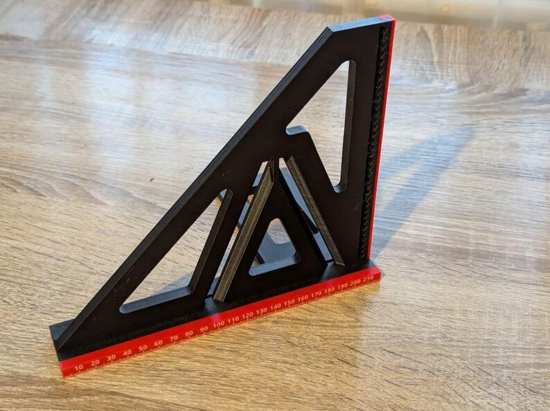 3-axis Wood/metal Working Square (metric & Imperial) - 3D Printed - Etsy