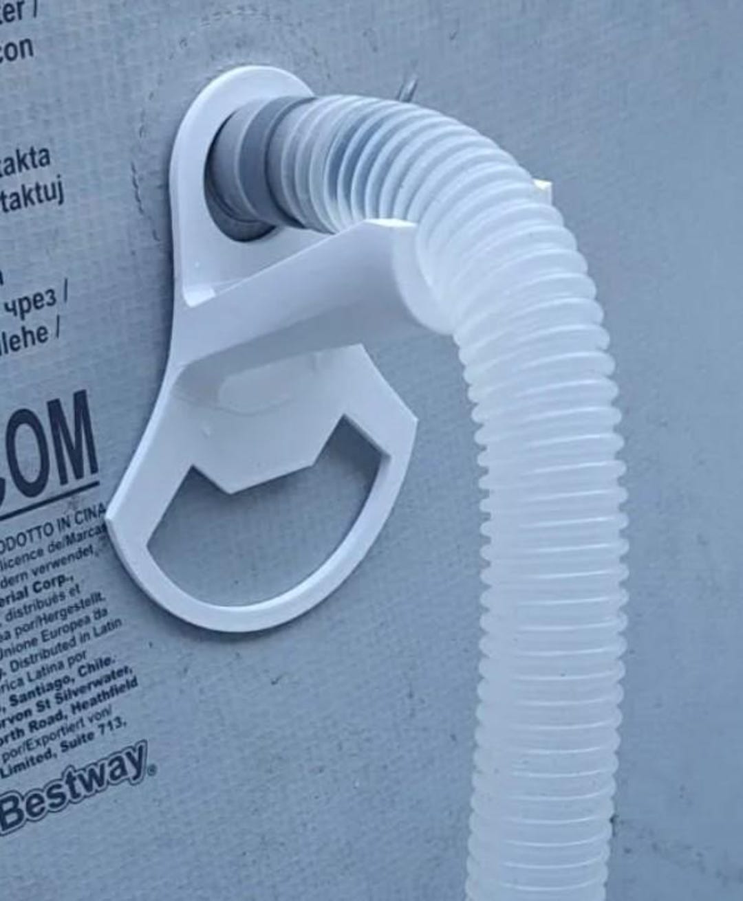 Bestway or Intex Pool Hose Holder - 3D Printed - Etsy
