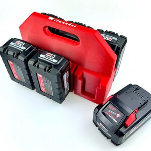 Milwaukee M18 Battery Caddy – Secure Storage, 4 or 6 Battery Capacity ...