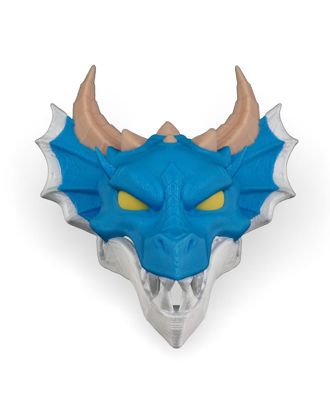 Dragon’s Relic Hair Pin | 3D Printed Fantasy Hair Accessory - Etsy