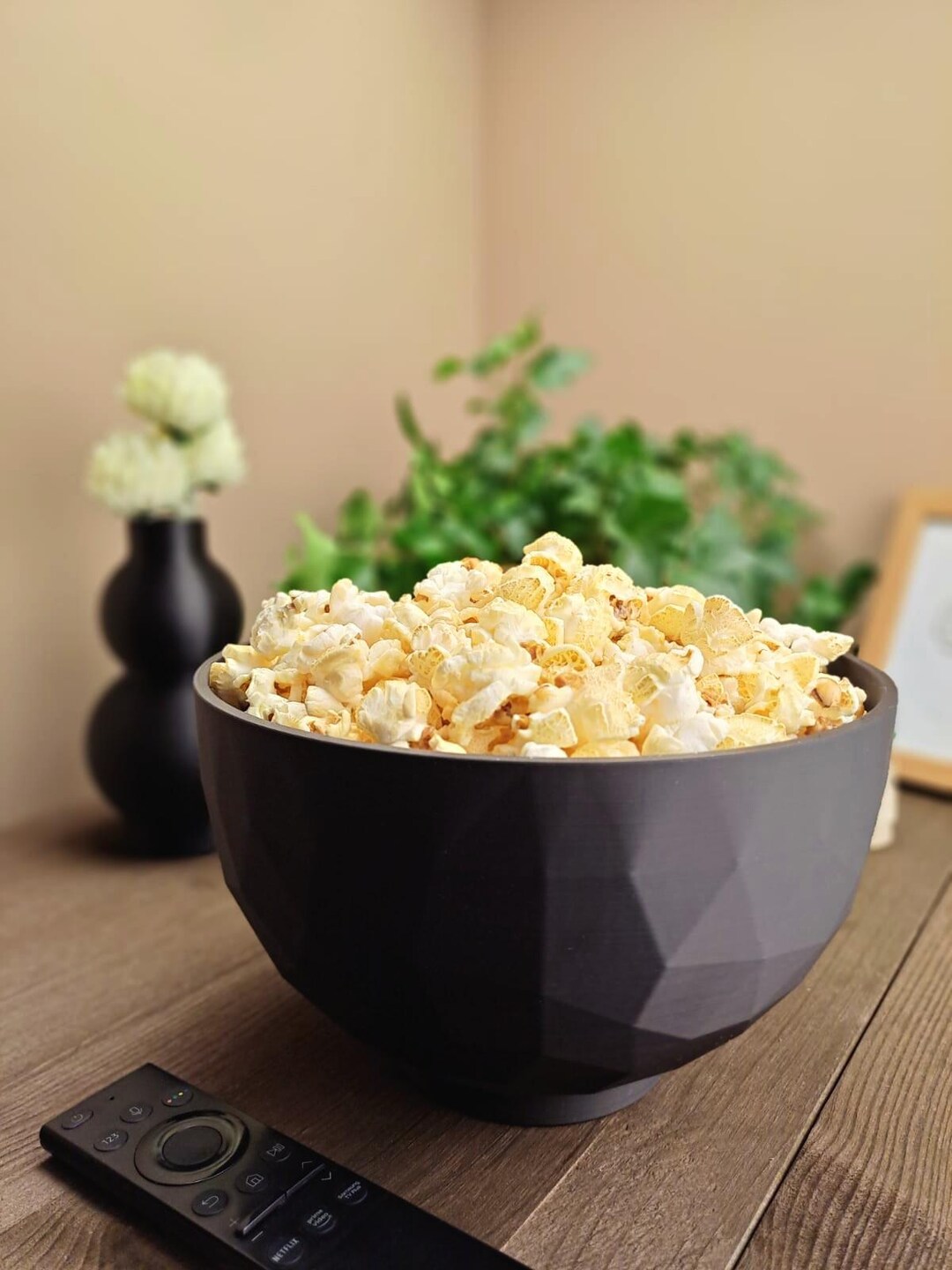 3D Printed Large Low-poly Shell Snack Tray – Stylish and Functional - Etsy