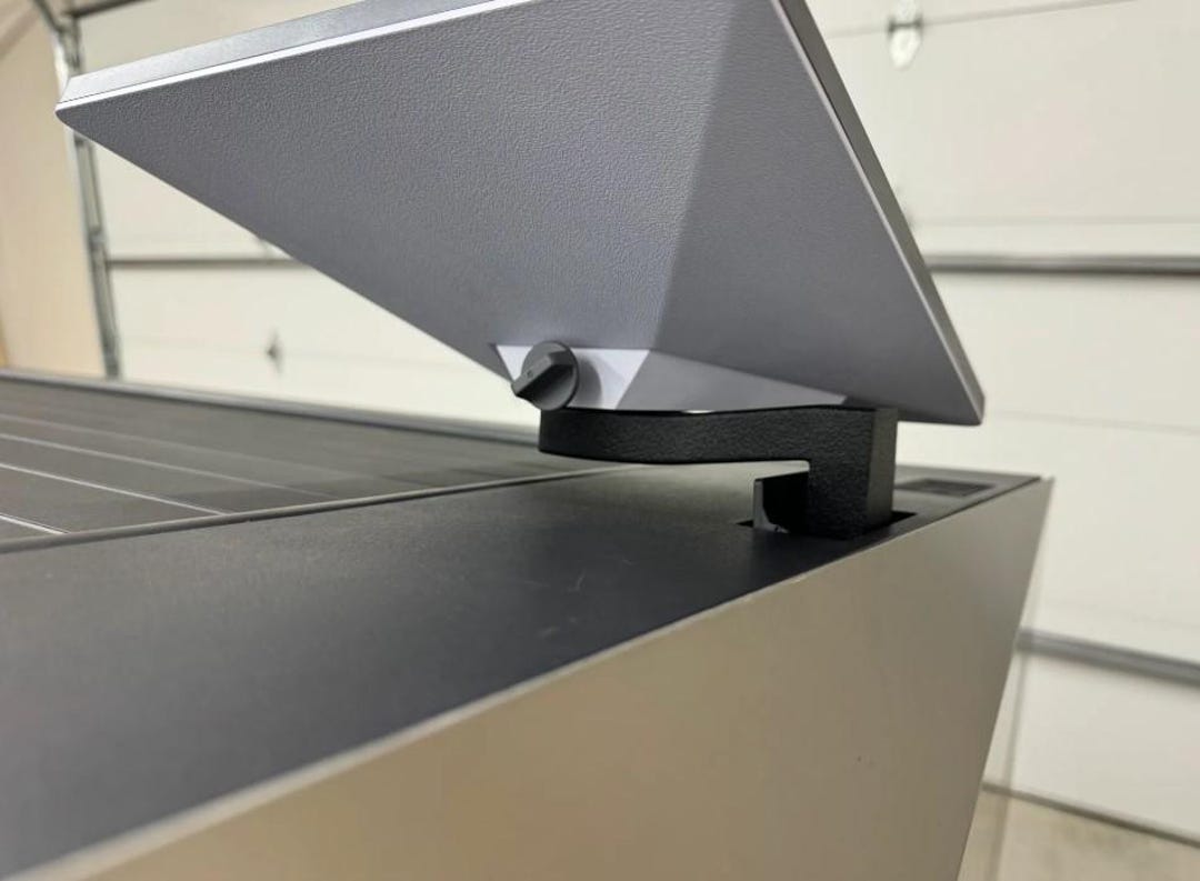 3D Printed Cybertruck Starlink Mini Mount - ASA Carbon Fiber, UV ...