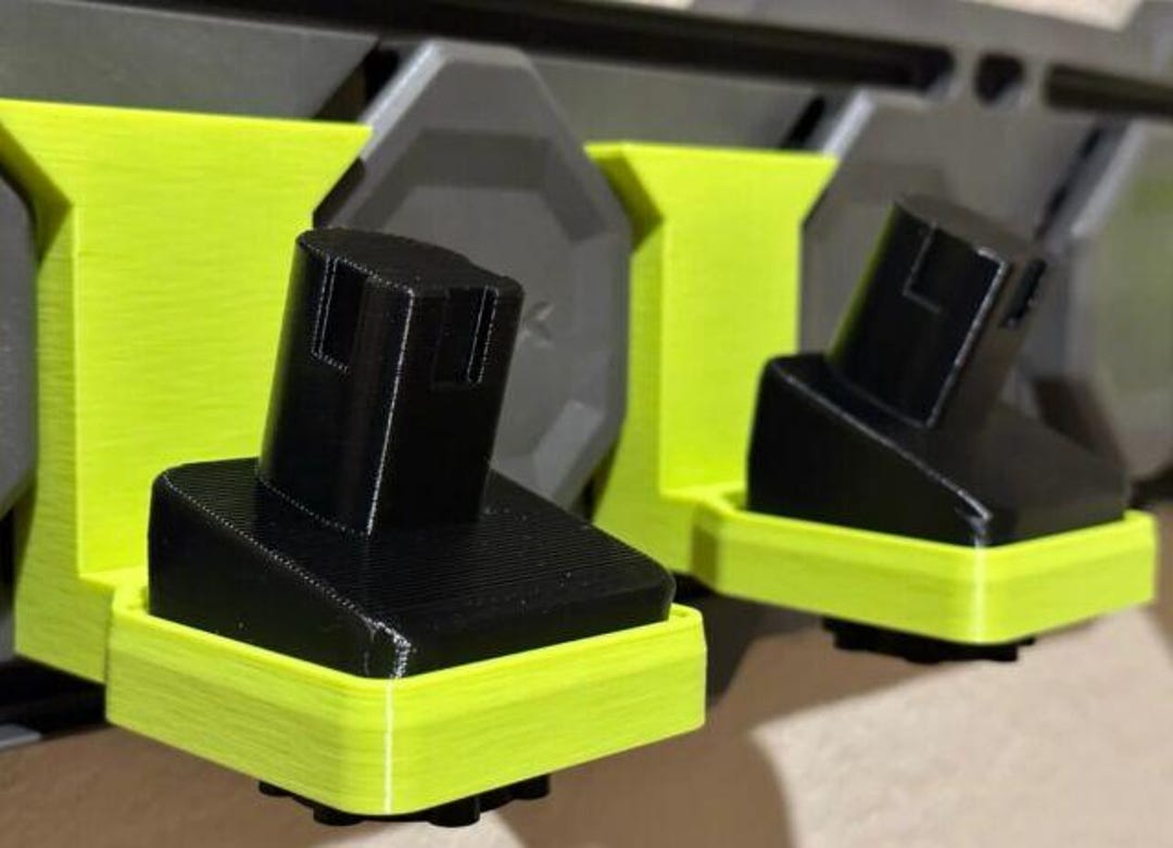 Angled Bases for One Tool Holder for Ryobi Link 3D Printed - Etsy