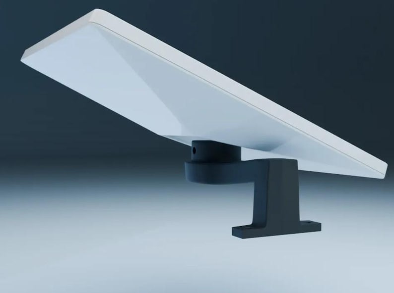 3D Printed Cybertruck Starlink Mini Mount - ASA Carbon Fiber, UV ...