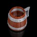 Classic Tavern Tankard Thirst Quencher 3D Printed PETG Stainless Steel ...
