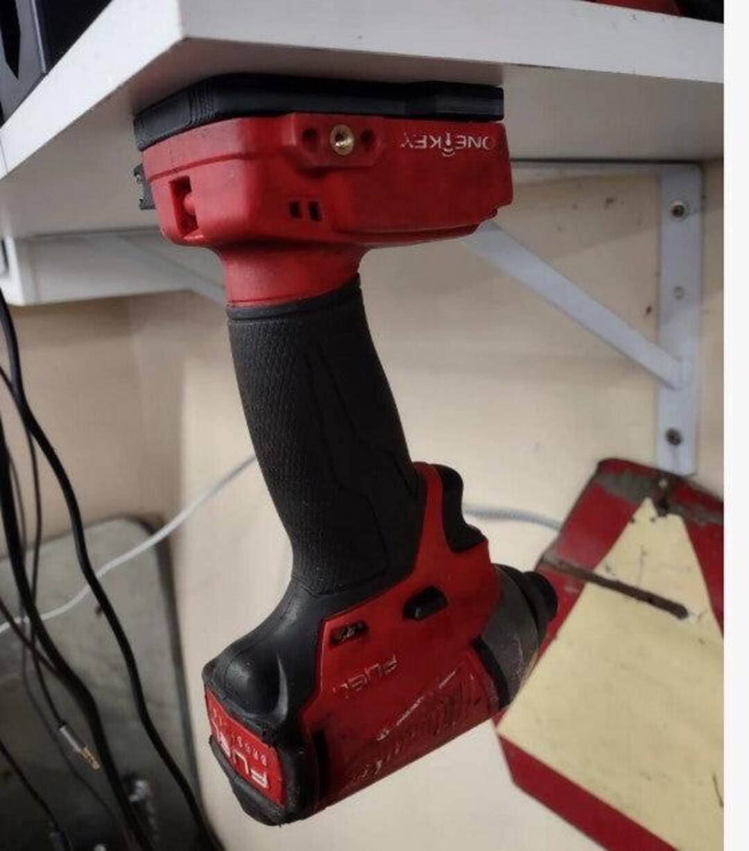 Milwaukee M18 Fuel Tool & Battery Mount - Durable PETG 3d-printed ...