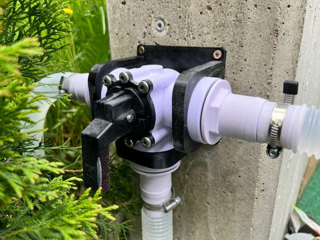 Wall Bracket for Steinbach (intex) Bypass Valve - 3D Printed - Etsy