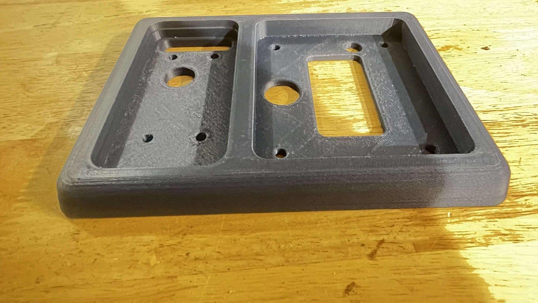 Simarine Pico Panel Mount - 3D Printed ASA Carbon Fiber Reinforced - Etsy