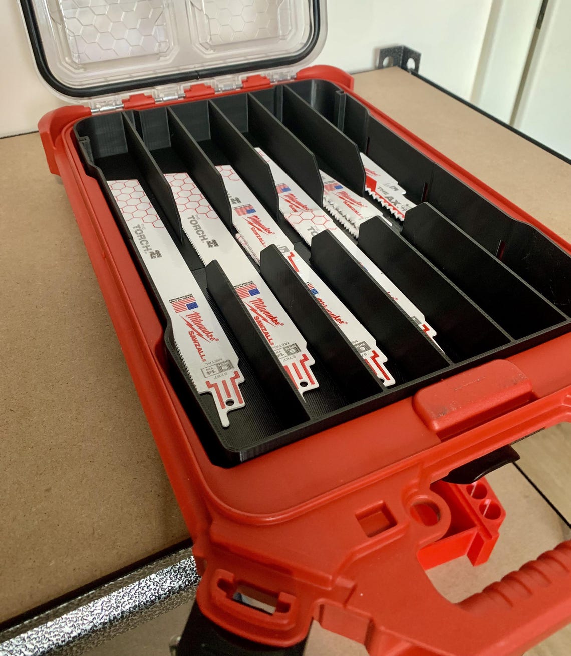 Milwaukee PACKOUT Low Profile Insert – Hackzall & Sawzall Blade ...