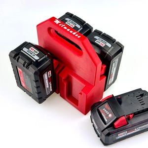 Milwaukee M18 Battery Caddy – Secure Storage, 4 or 6 Battery Capacity ...