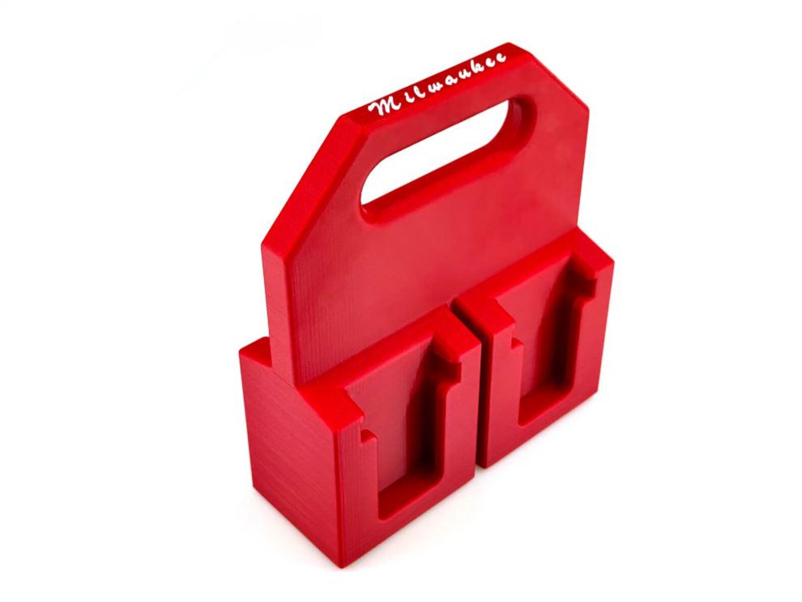 Milwaukee M18 Battery Caddy – Secure Storage, 4 or 6 Battery Capacity ...