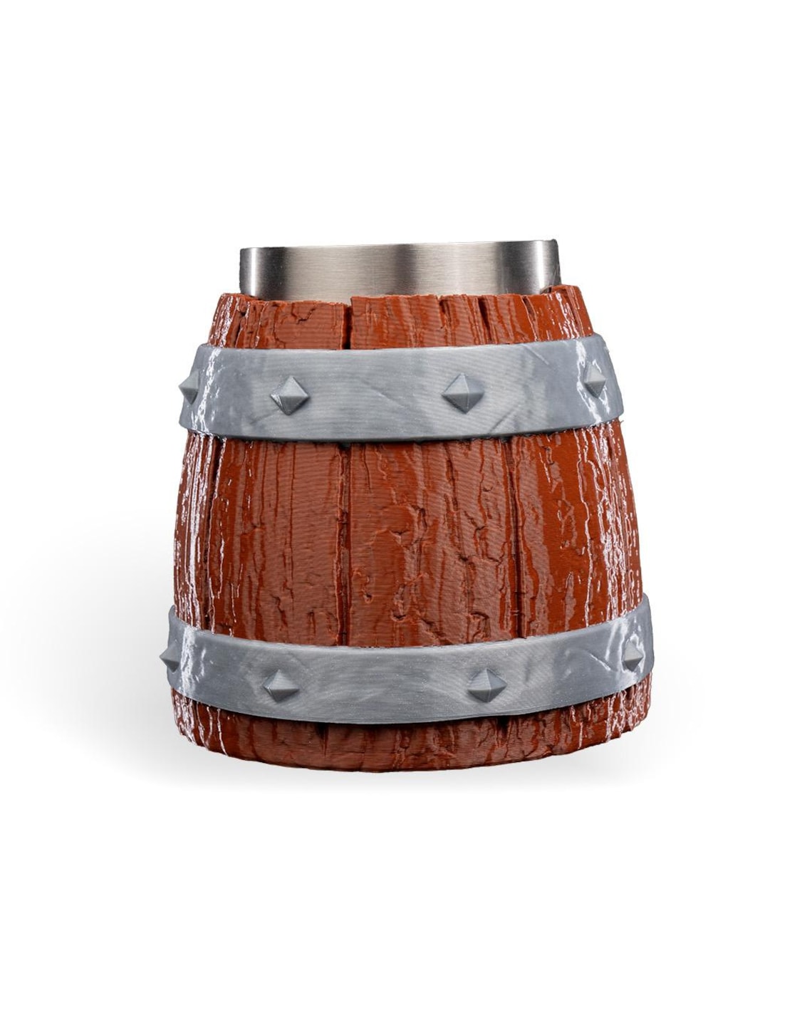 Classic Tavern Tankard Thirst Quencher 3D Printed PETG Stainless Steel ...