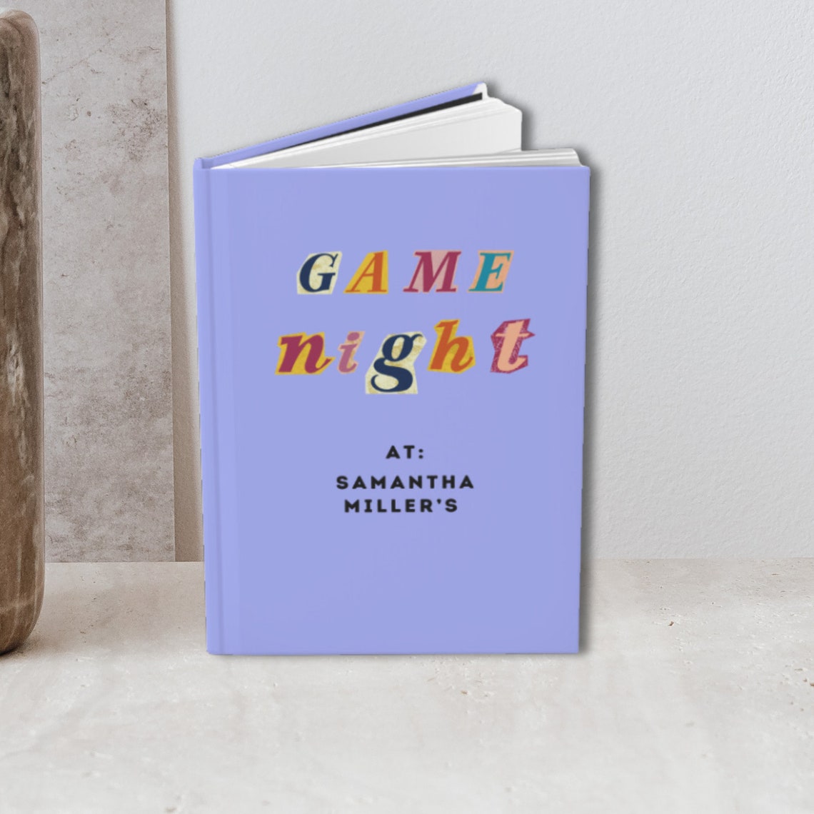 Personalized Game Night Gifts for Board Game Lovers Housewarming Gifts ...