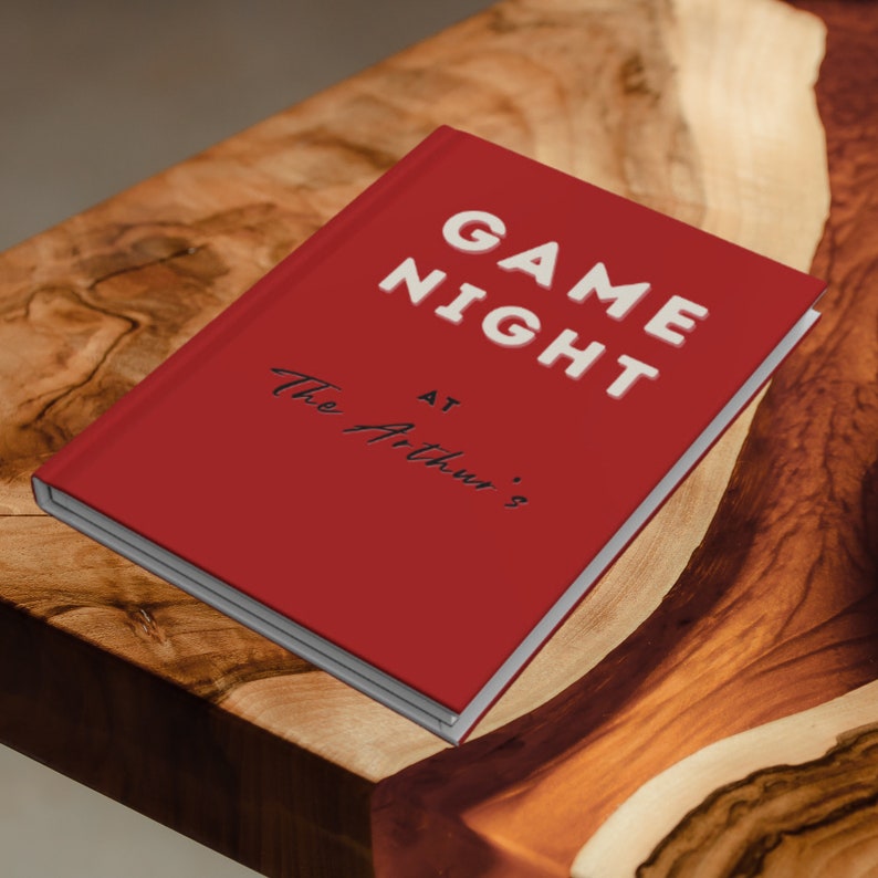 Personalized Game Gifts for Couples and Families Who Like Competitive ...