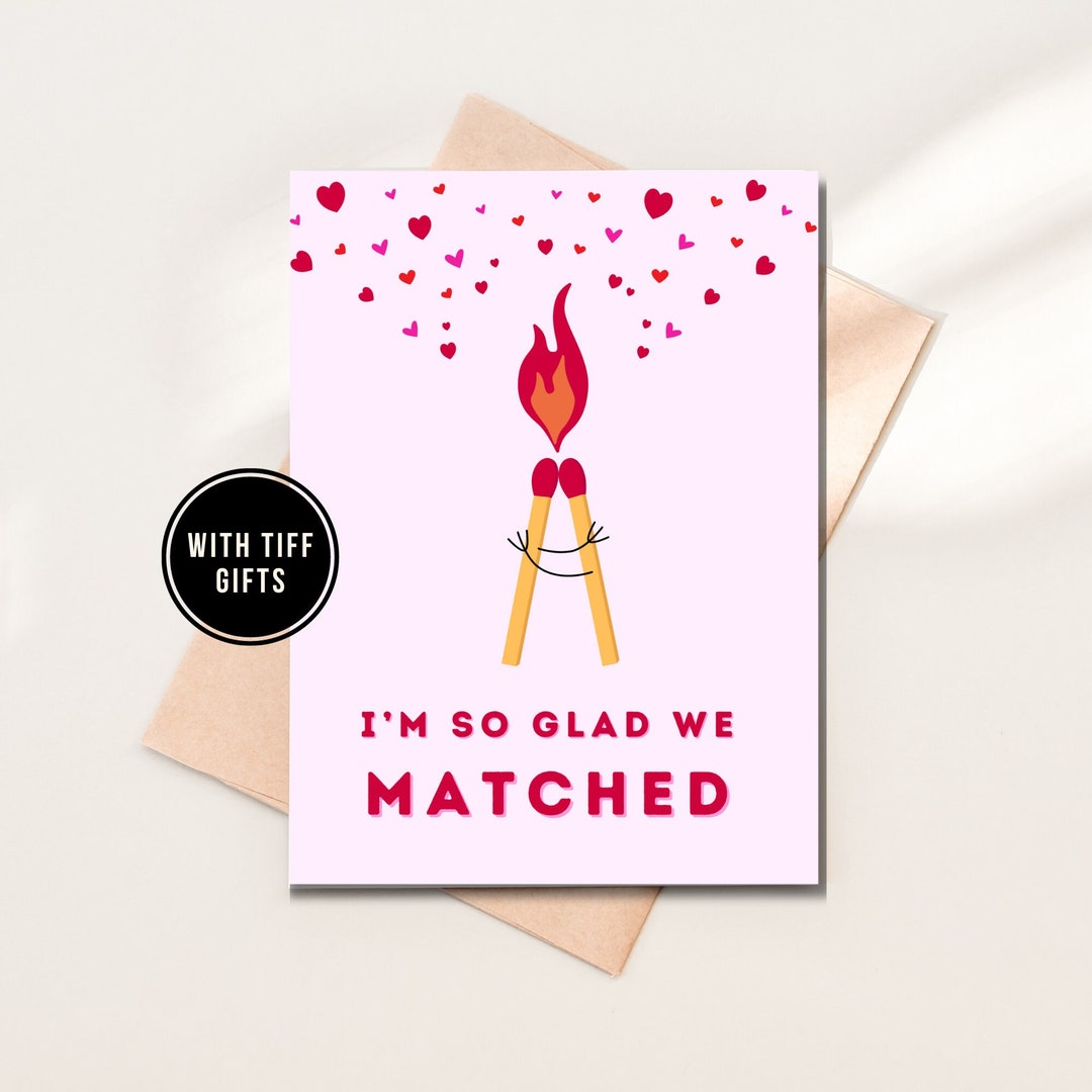 Swiped Right Card, Funny Anniversary Cards, Perfect Match Gifts, I Love ...