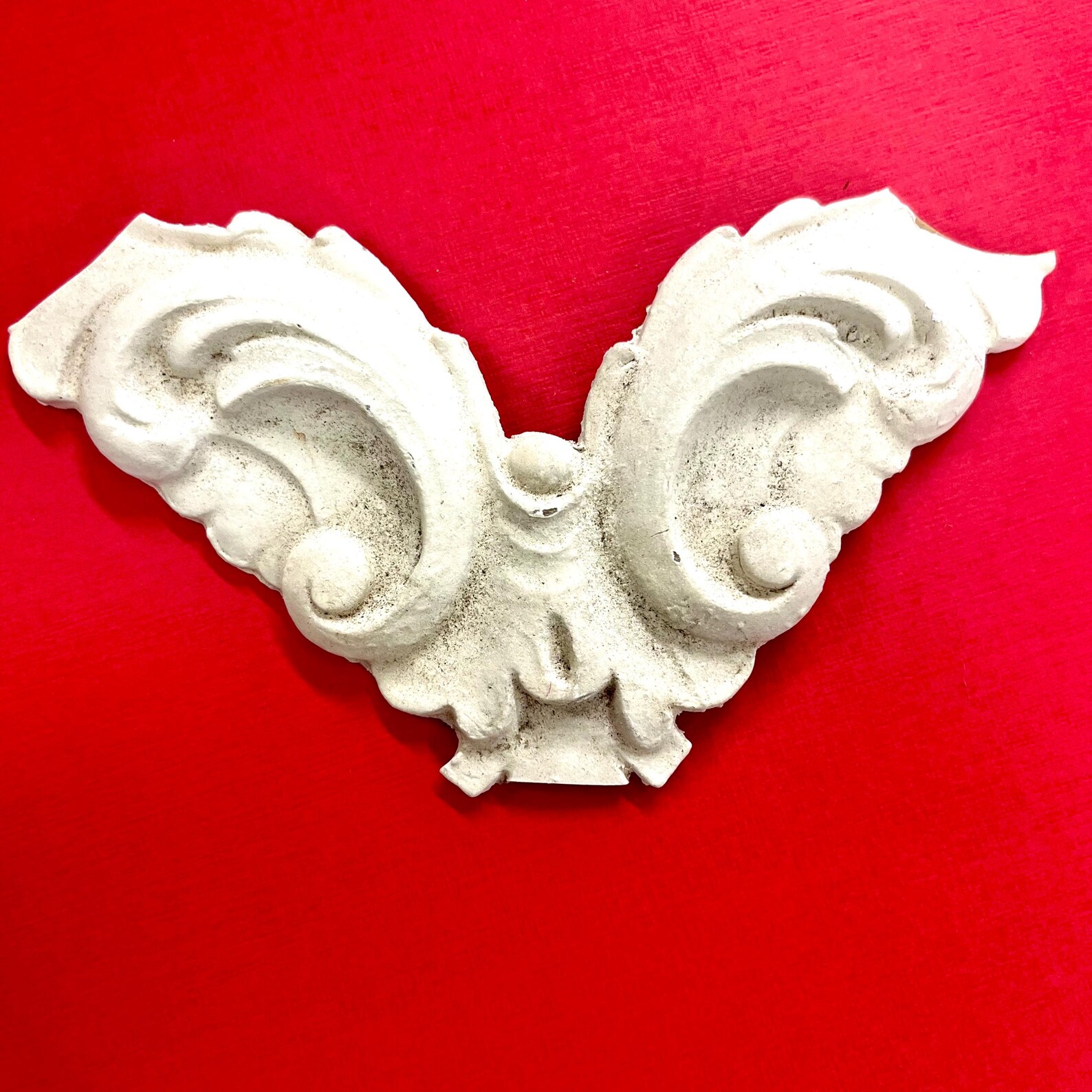 Vintage Carved Applique Baroque Trim - Etsy