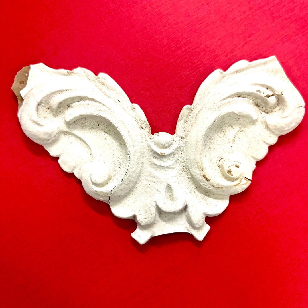 Vintage Carved Applique Baroque Trim - Etsy