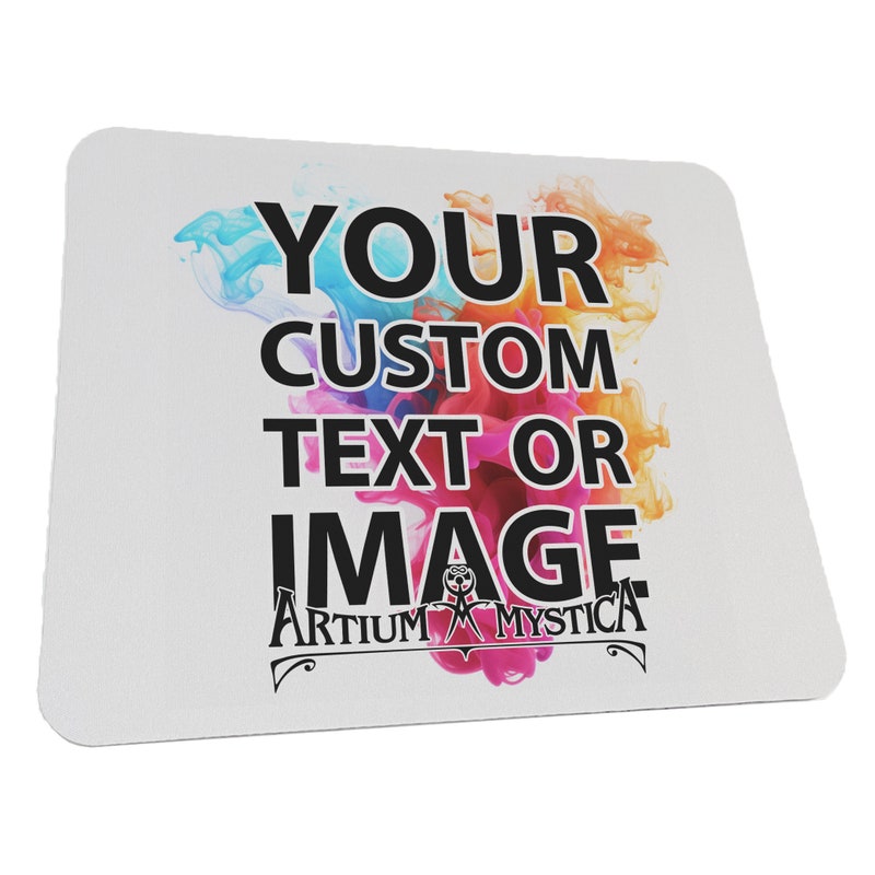 Custom Logo Mousepad - Etsy