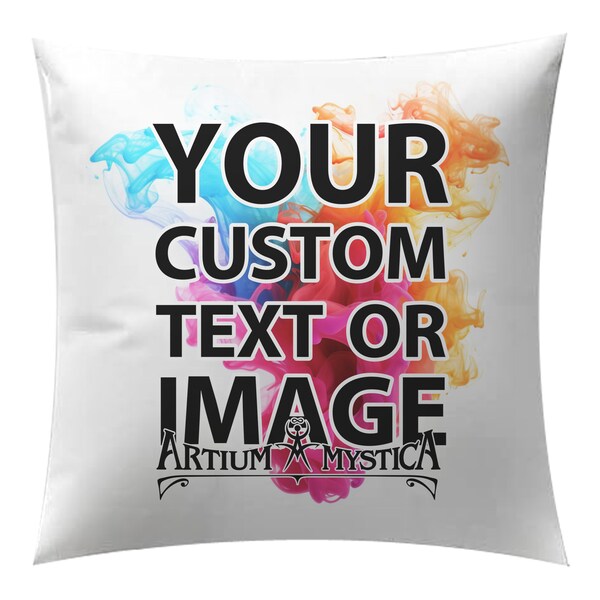 Logo Pillow - Etsy