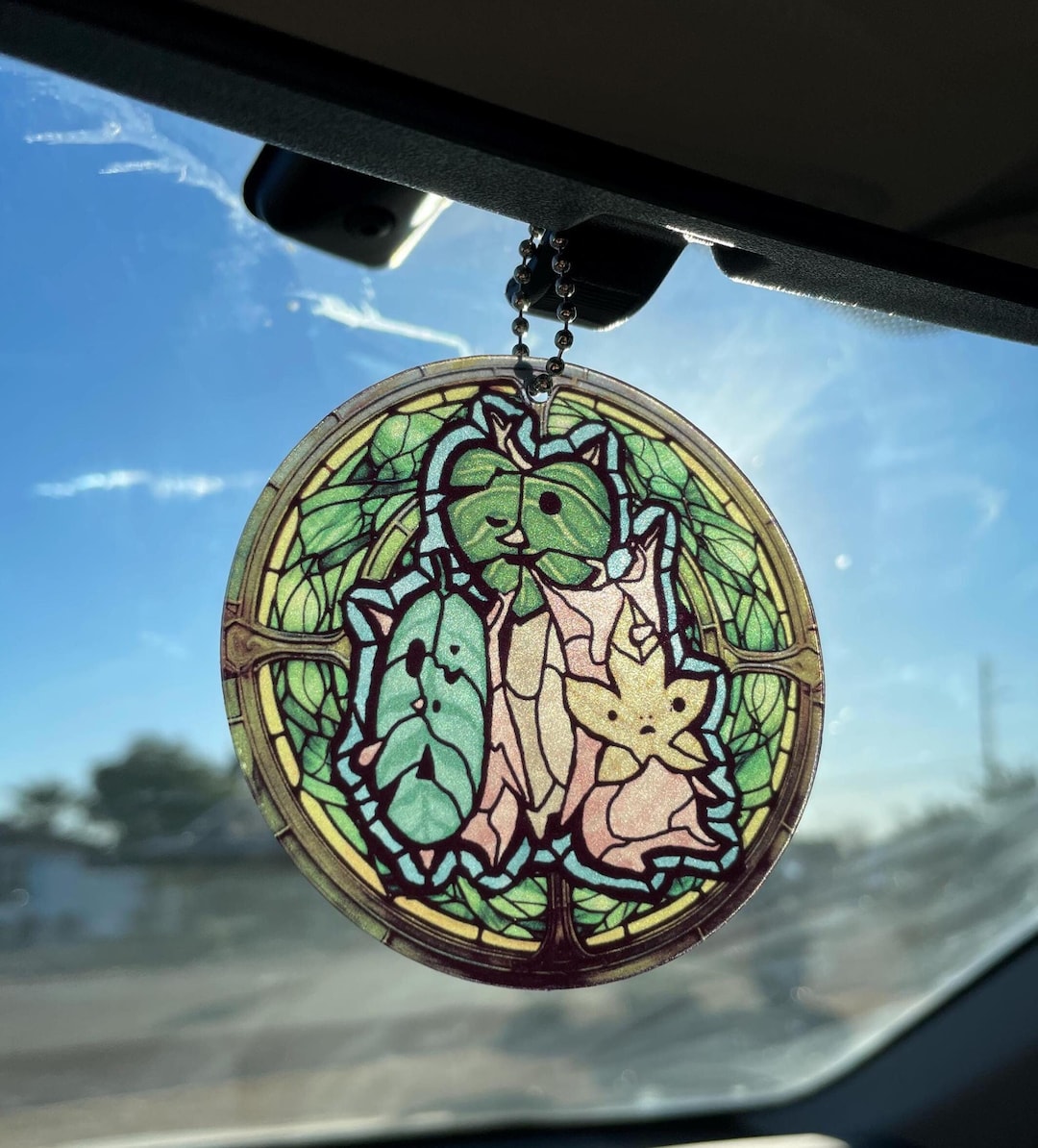 Koroks Zelda Tears of the Kingdom ACRYLIC 3” Suncatcher Car Charm ...