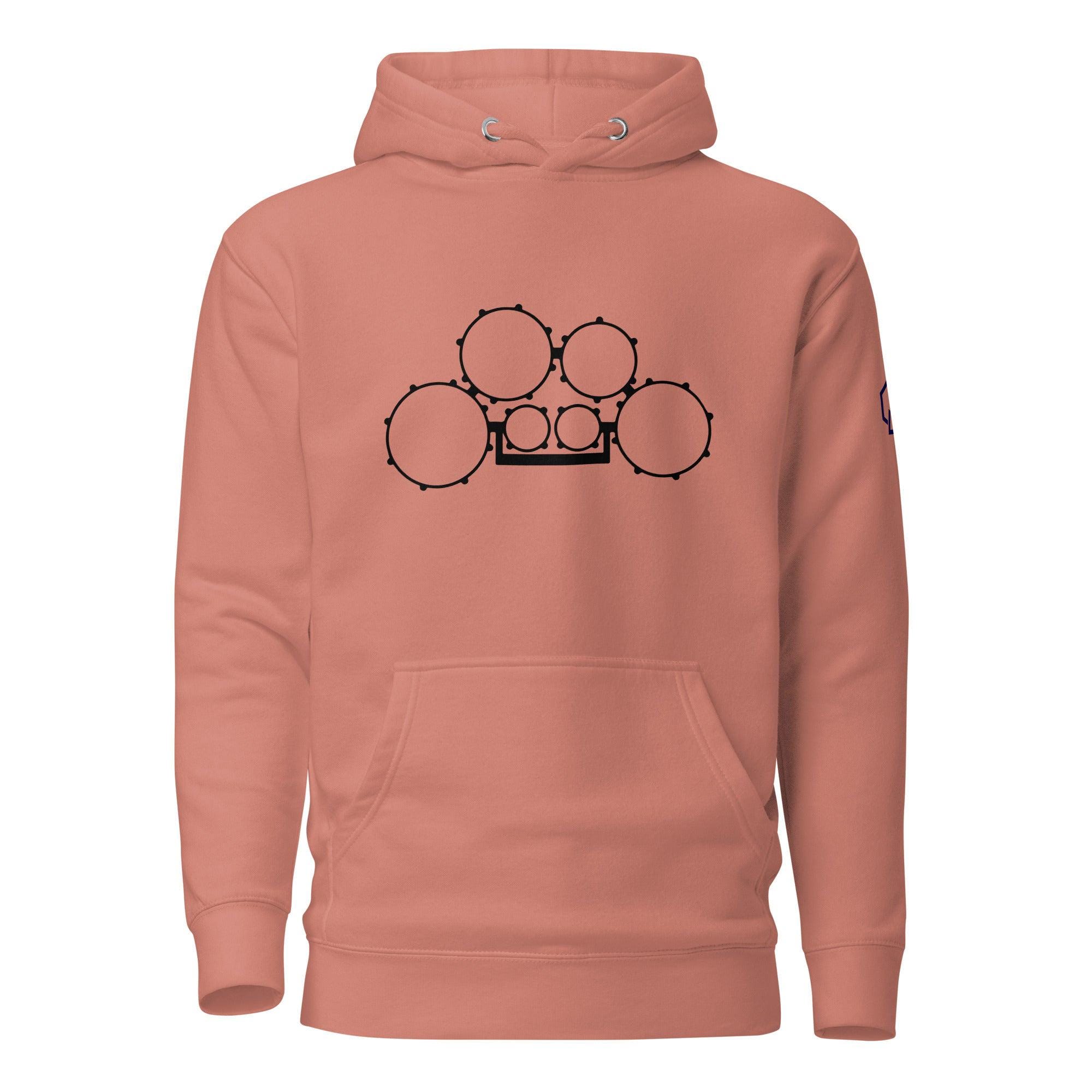 Marching Tenor Drum Hoodie - Etsy